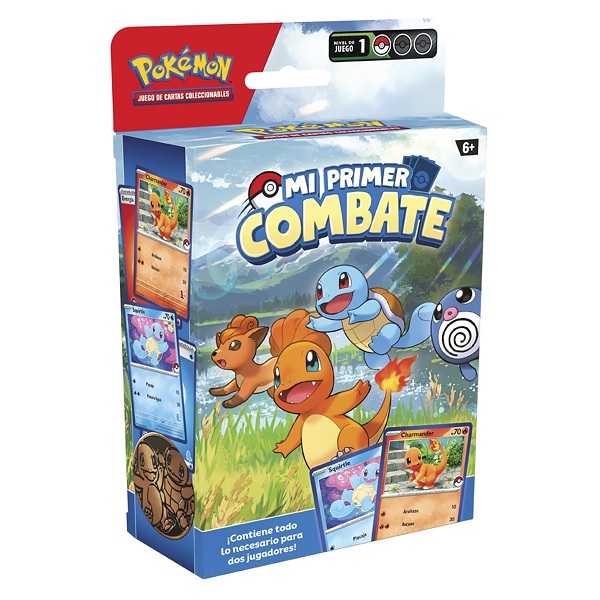 POKEMON TCG: Mi Primer Combate - Imperium Hobby Shop