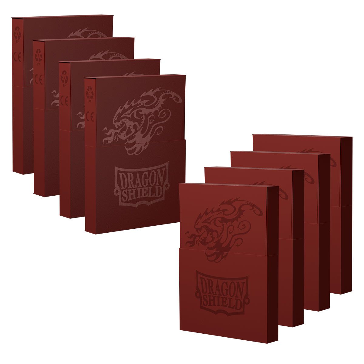 CUBE SHELL - Rojo - Imperium Hobby Shop