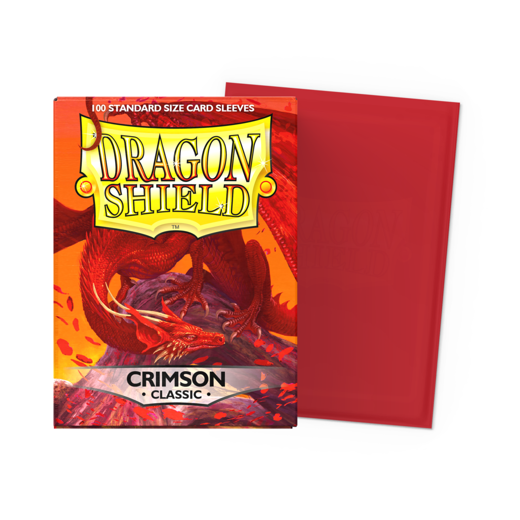 CRIMSON Classic - Standard Size (100) - Imperium Hobby Shop