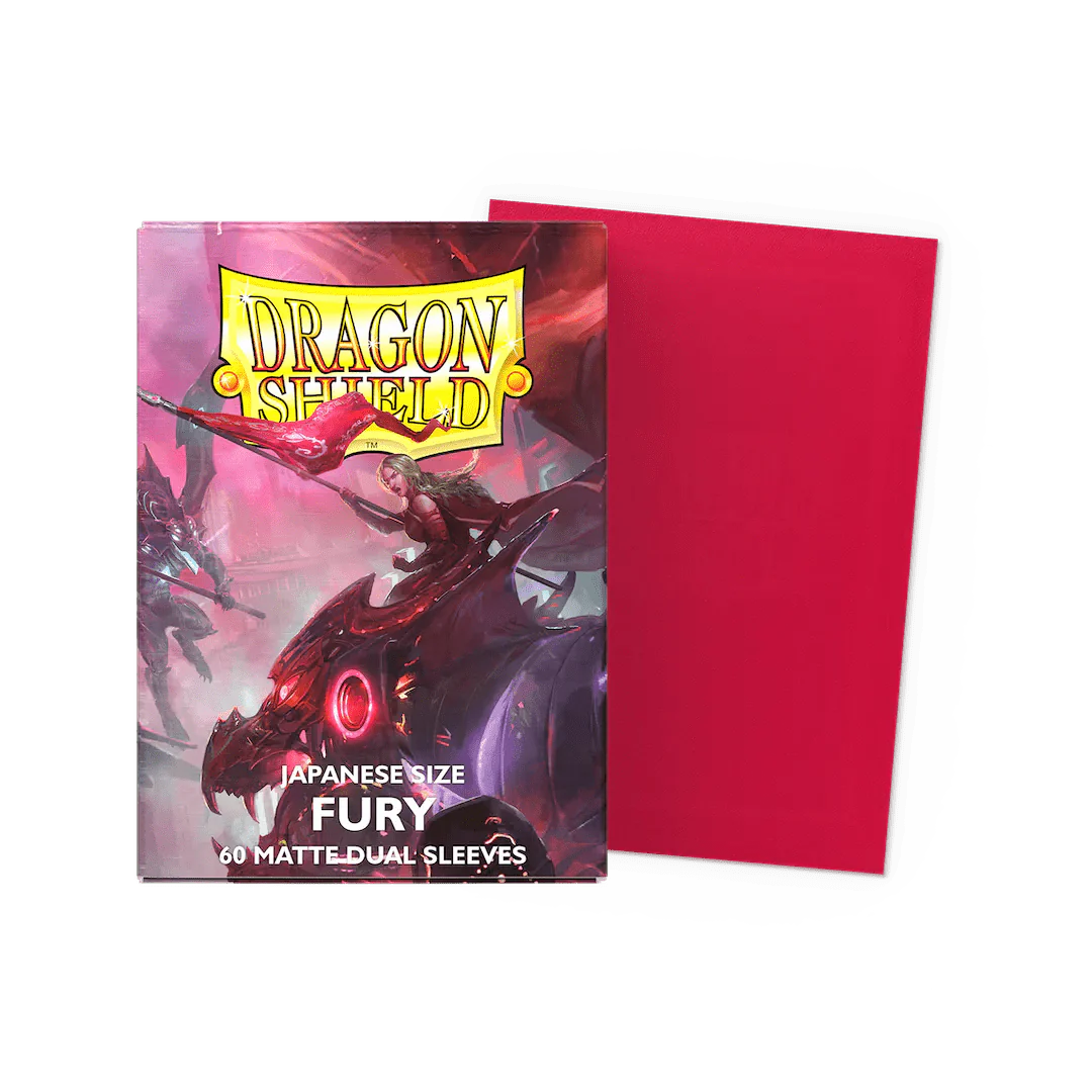 FURY Matte Dual - Japanese Size (60) - Imperium Hobby Shop