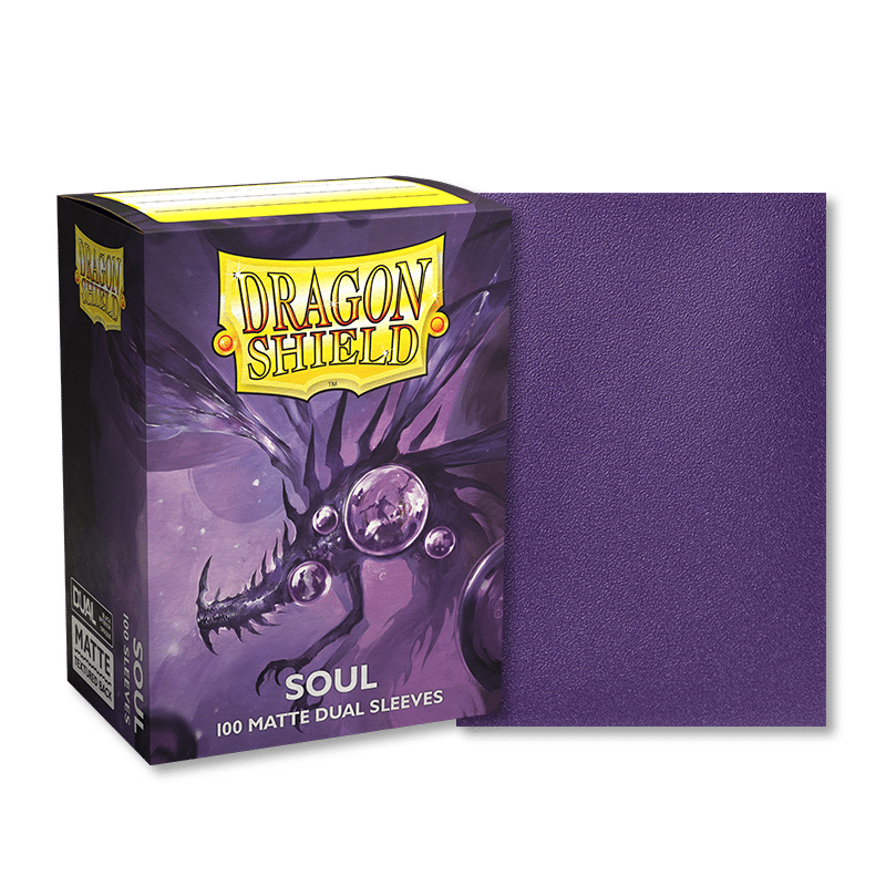 SOUL Matte Dual - Standard Size (100) - Imperium Hobby Shop