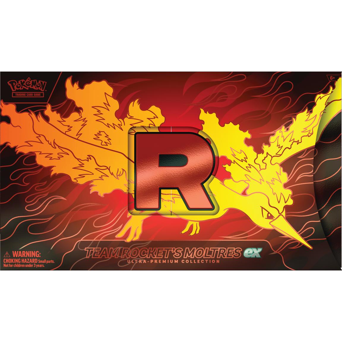 Team Rocket Moltres ex Ultra-Premium Collection - Imperium Hobby Shop
