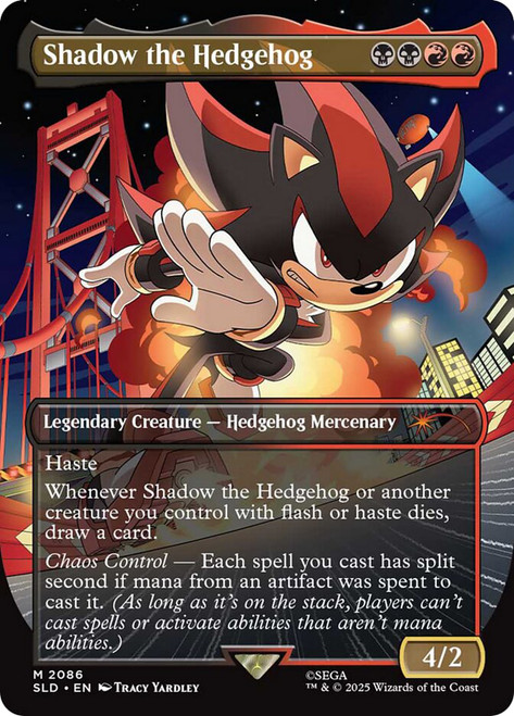 Shadow the Hedgehog - Secret Lair - Imperium Hobby Shop