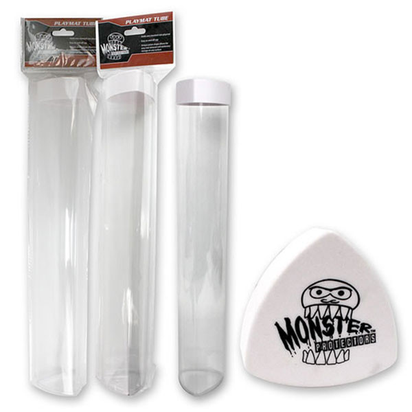 Monster Tube - Prism Matte White - Imperium Hobby Shop